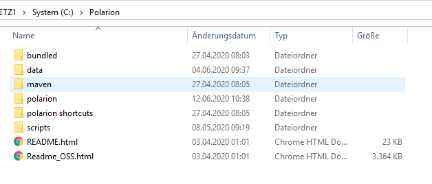 Basics: Get your own free local Polarion installation – The Polarion Blog