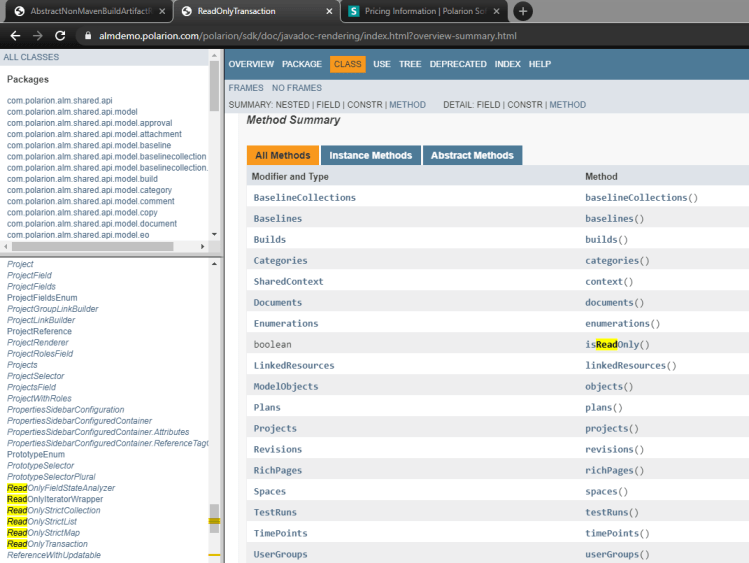 Basics: Developing Extensions – The Polarion SDK – The Polarion Blog