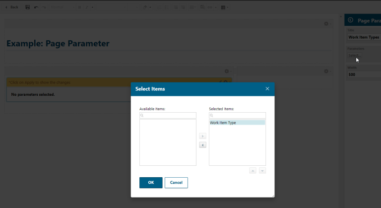 Advanced Reporting: Page Parameter – The Polarion Blog