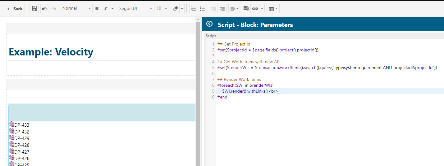 Rendering vs Open API – The Polarion Blog