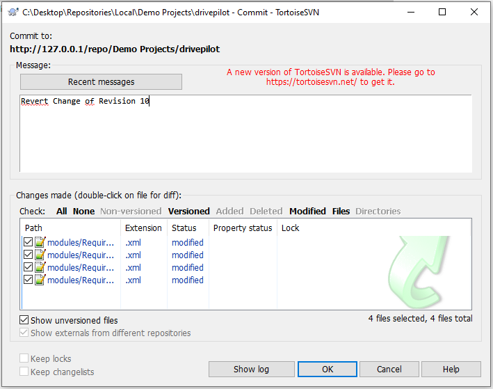 Revert changes and recover deleted items in Polarion – The Polarion Blog