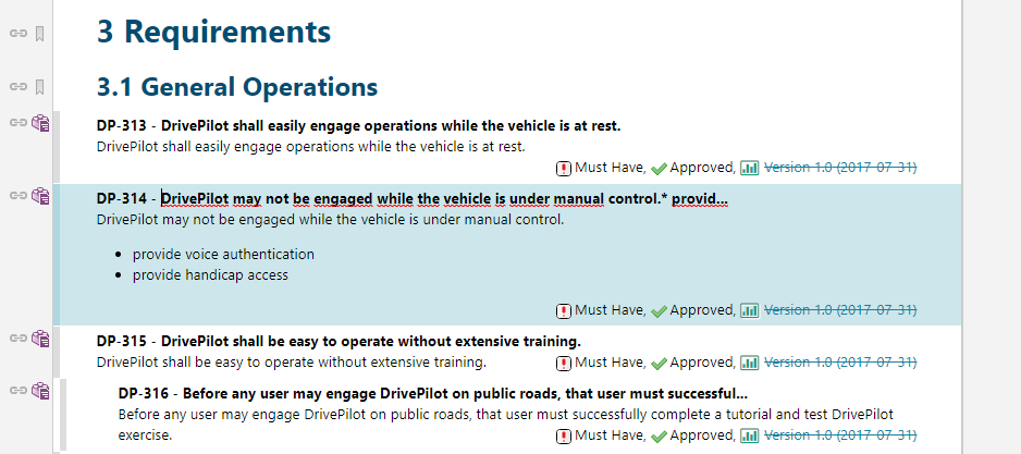 Revert changes and recover deleted items in Polarion – The Polarion Blog