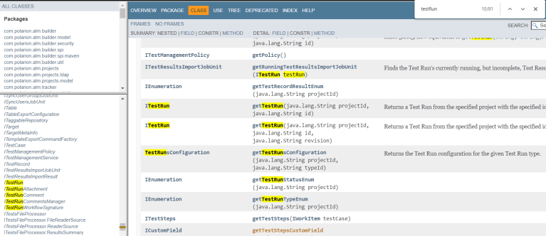 How to Navigate Polarions APIs – Some basic Tips – The Polarion Blog