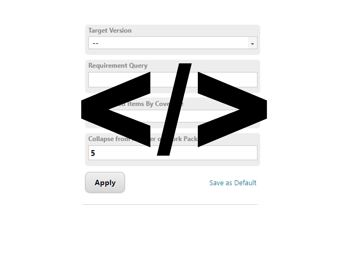 Advanced Reporting: Scripted Page Parameters – The Polarion Blog